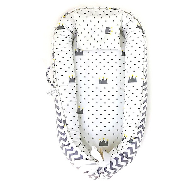 Blue Bird | Other | New Portable Newborn Baby Lounger Nest Pod Crib Cot ...